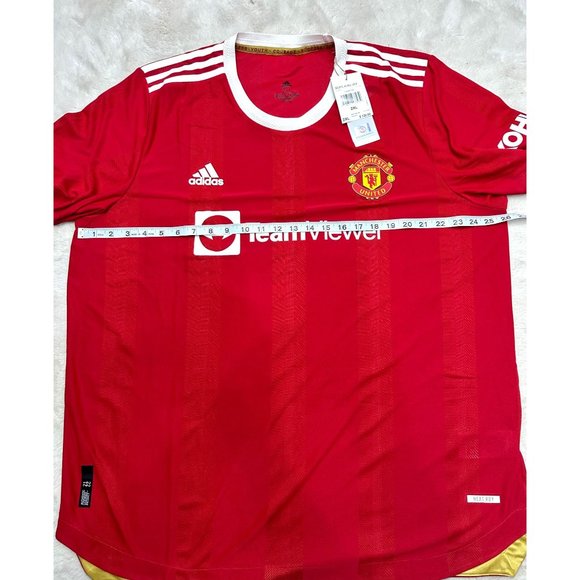 adidas | Shirts | Adidas Manchester United 2222 Authentic Mens Soccer ...